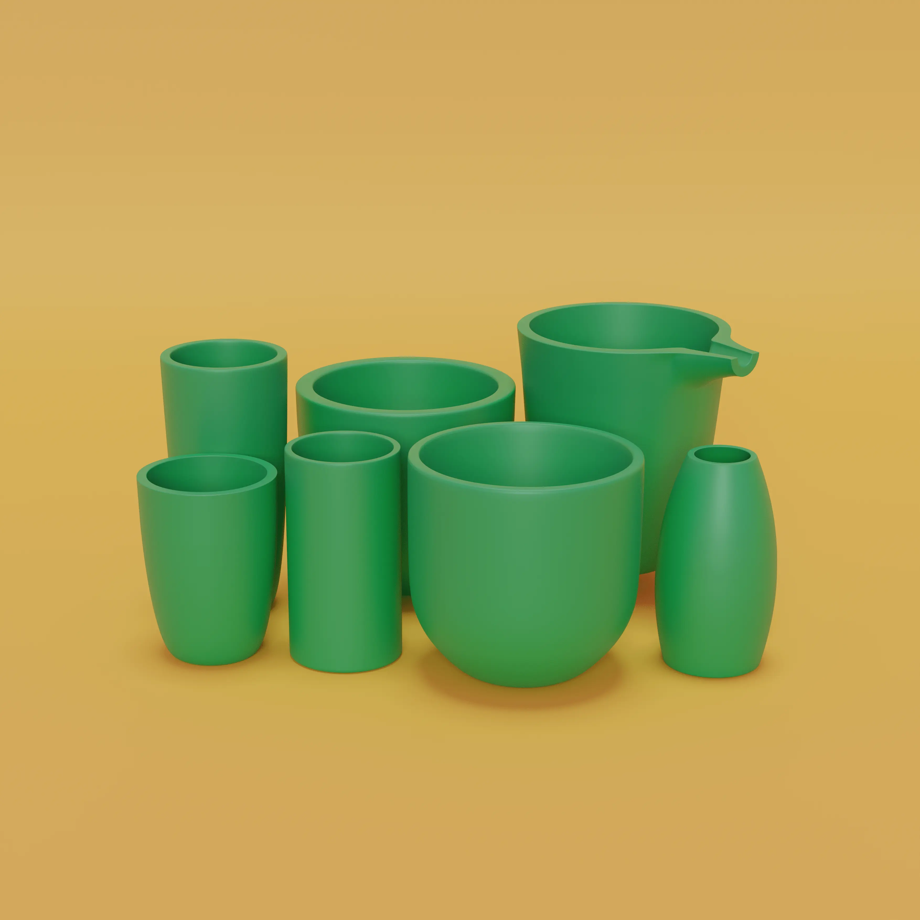 Masc Global Industries | Silicon Carbide Crucible Manufacturer | MGI