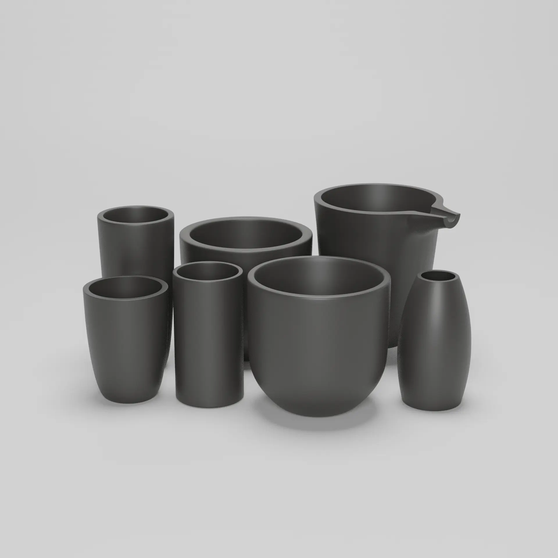 Crucibles | Masc Global Industries | Silicon Carbide Crucible ...